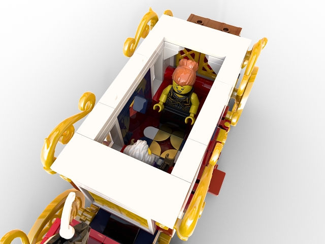 [The Royal Carriage] [BrickLink]