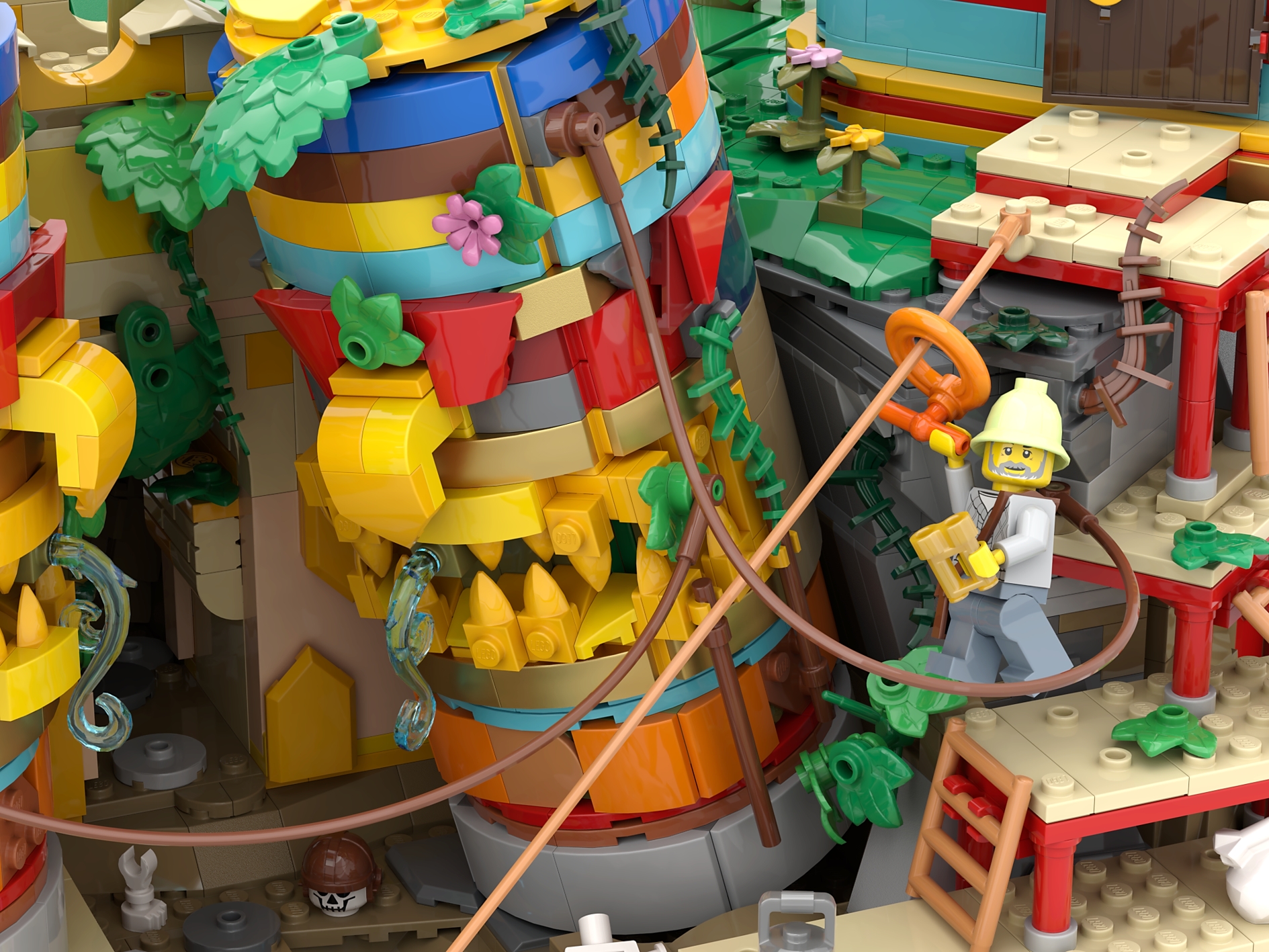 [Jungle Ruins] [BrickLink]