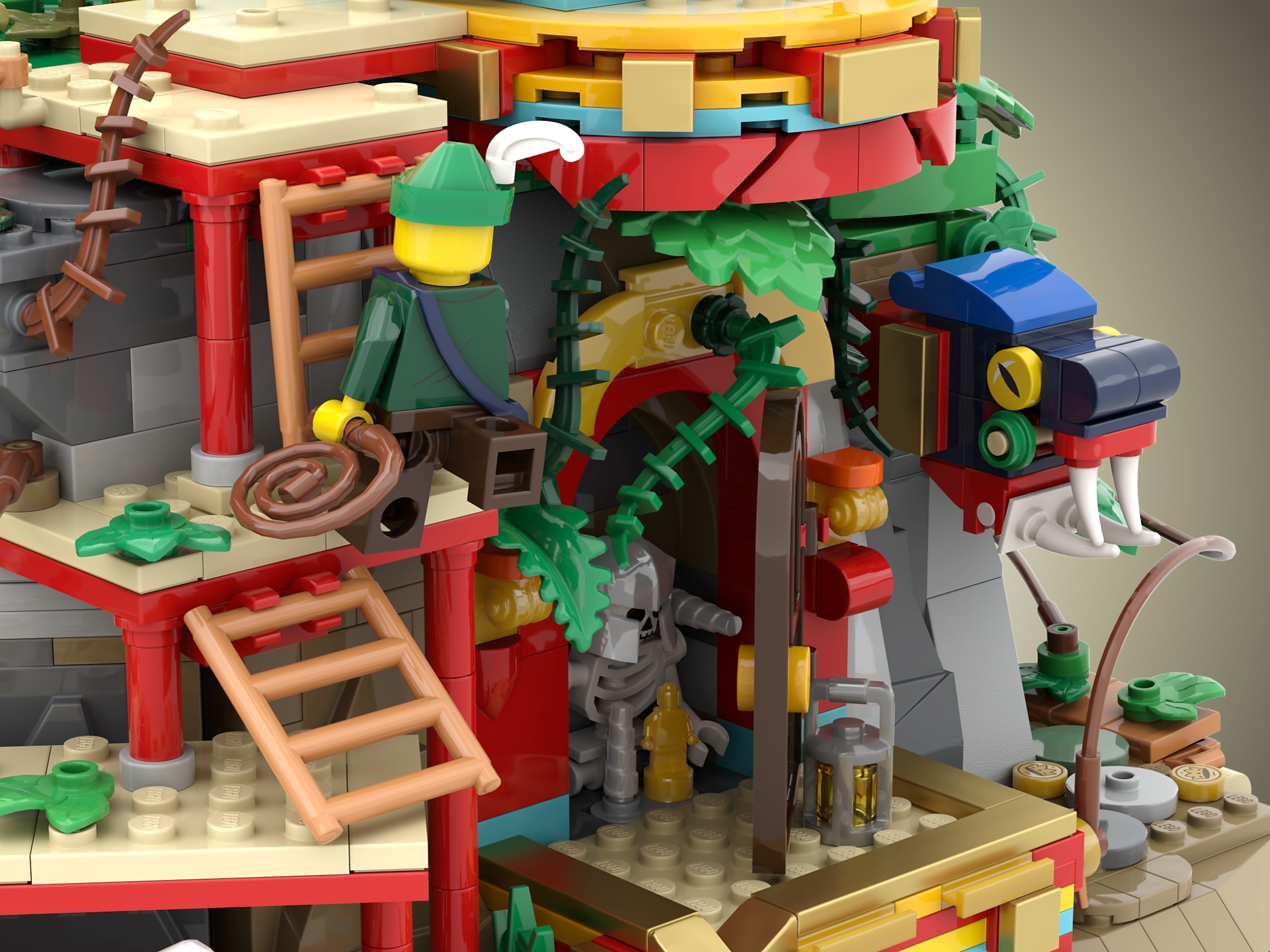 [Jungle Ruins] [BrickLink]
