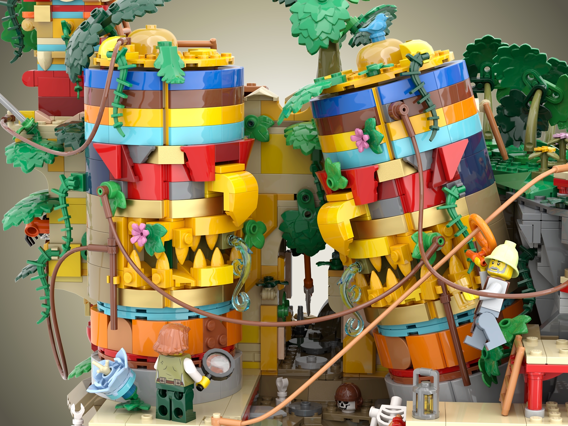[Jungle Ruins] [BrickLink]