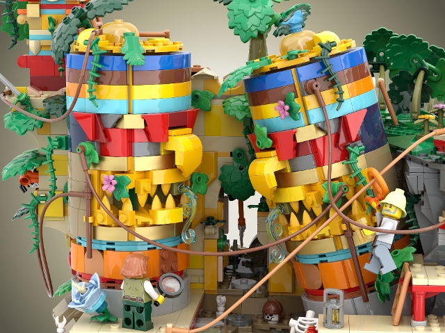 [Jungle Ruins] [BrickLink]