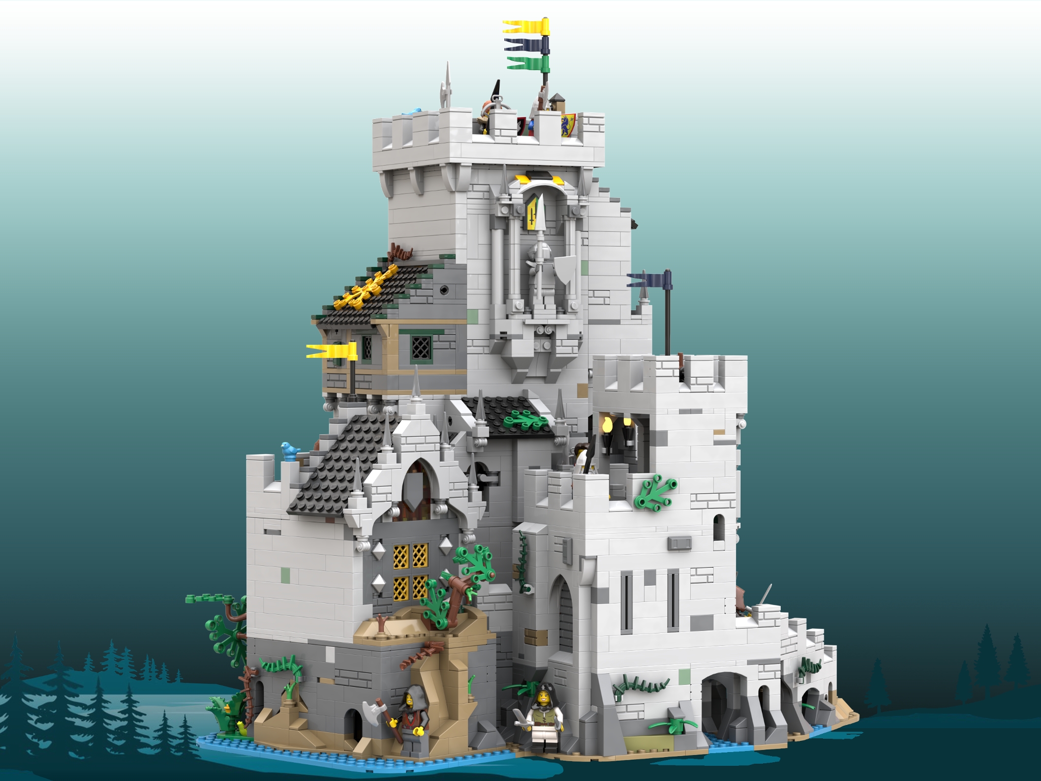 [Fort by the River] [BrickLink]