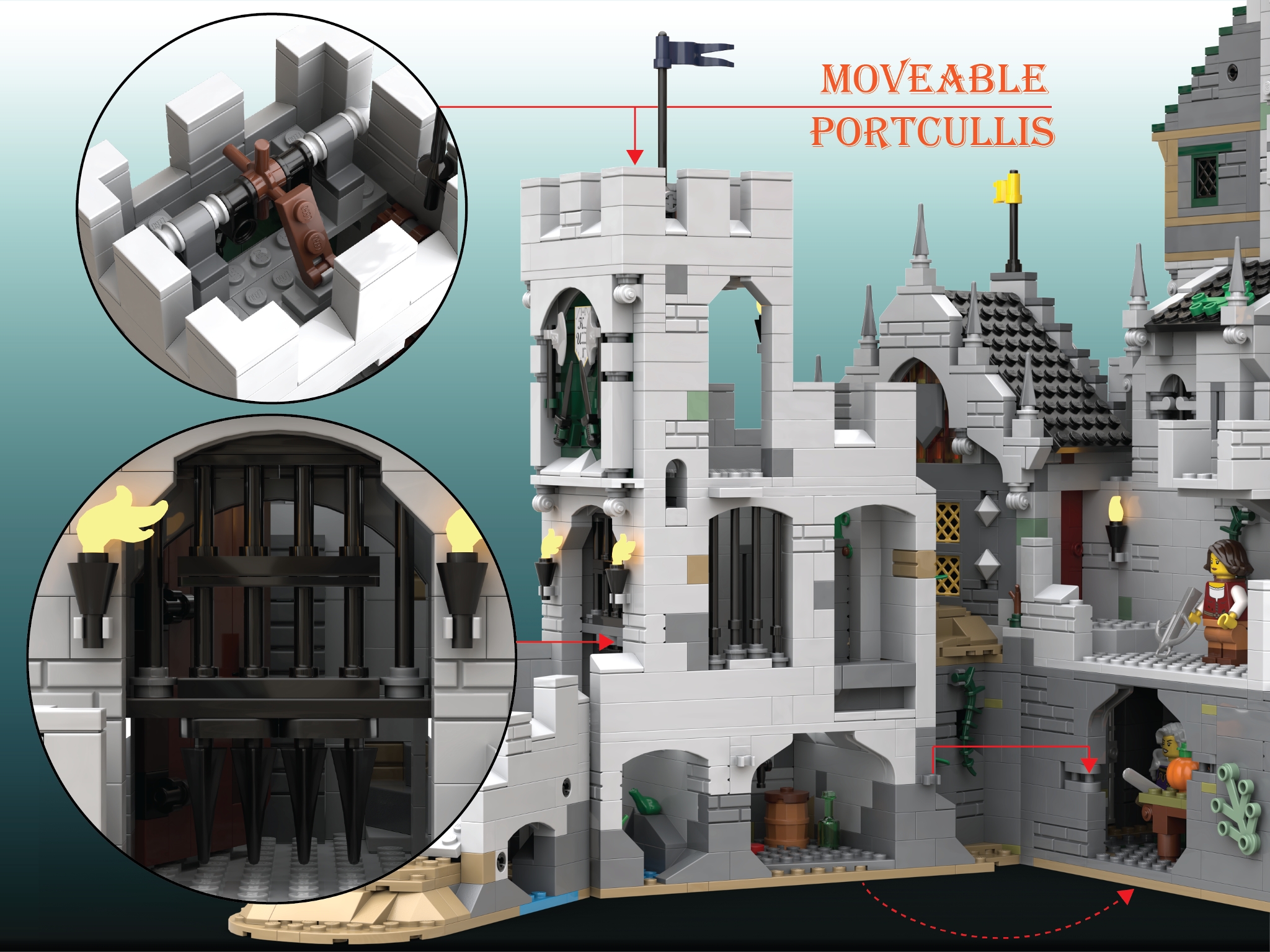 [Fort by the River] [BrickLink]