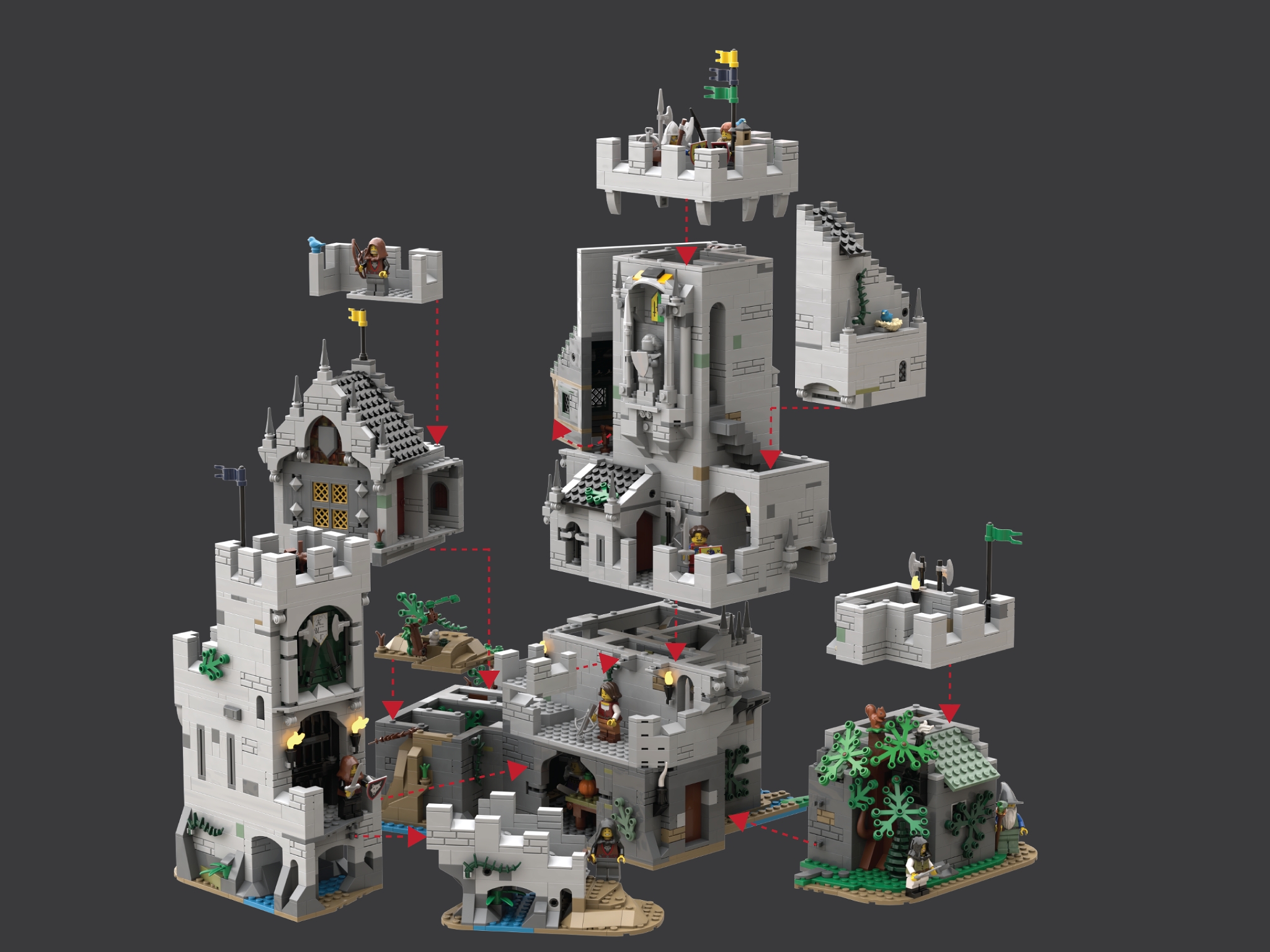 [Fort by the River] [BrickLink]