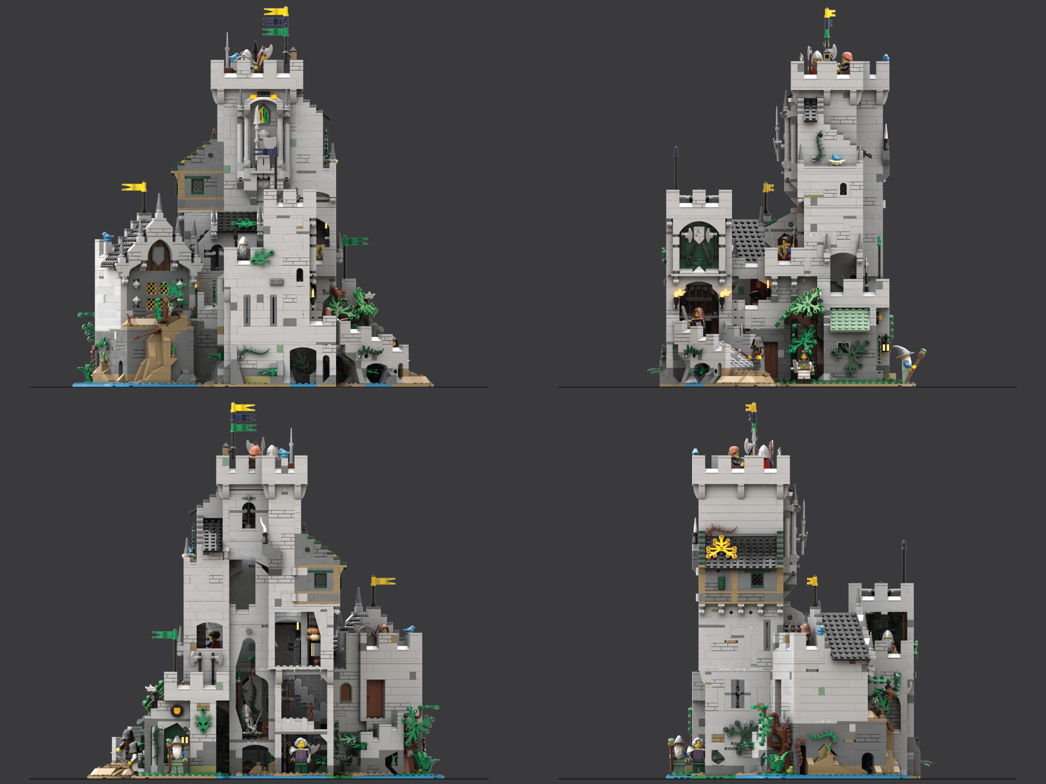 [Fort by the River] [BrickLink]