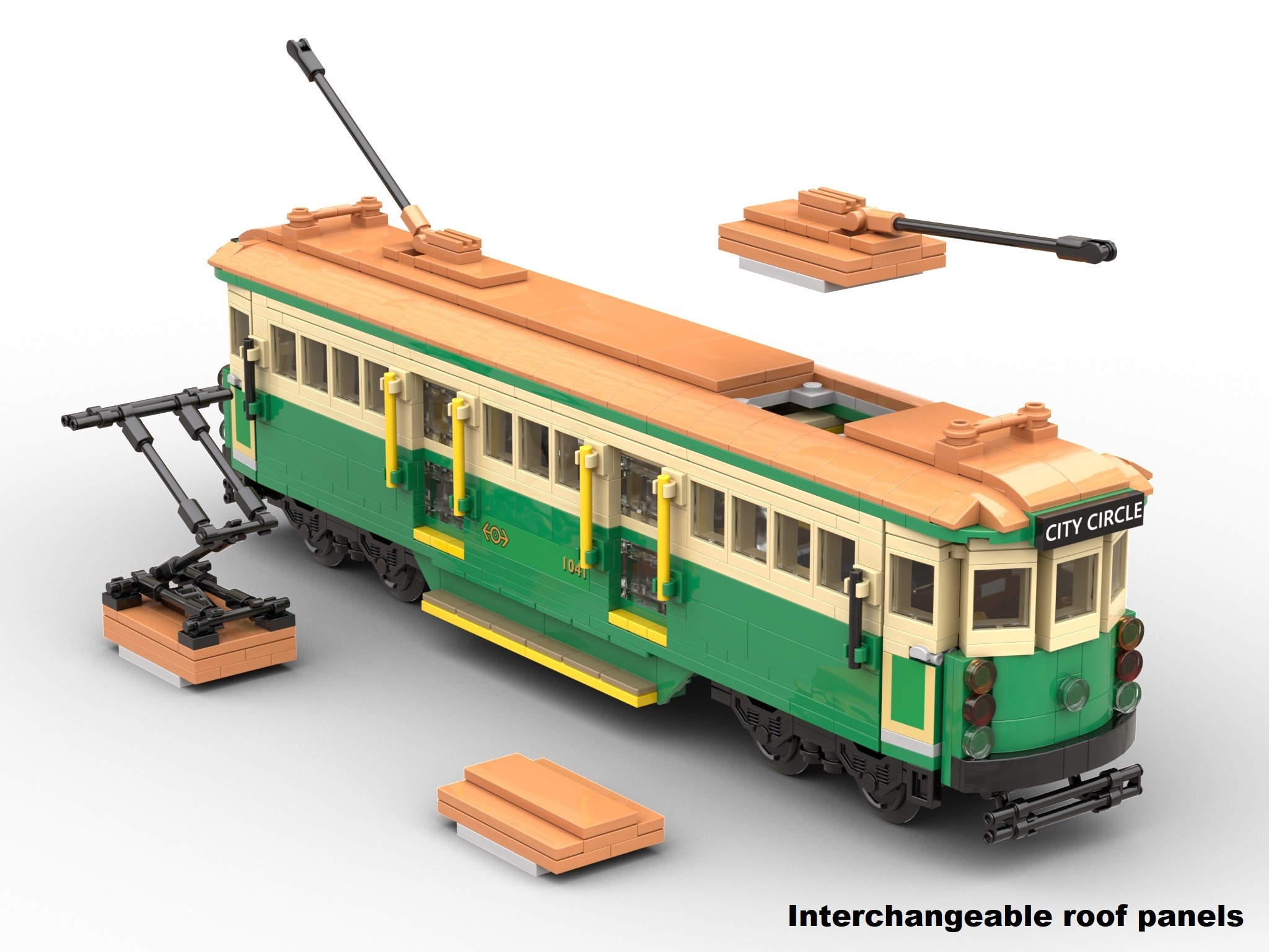 [Melbourne Tram] [BrickLink]