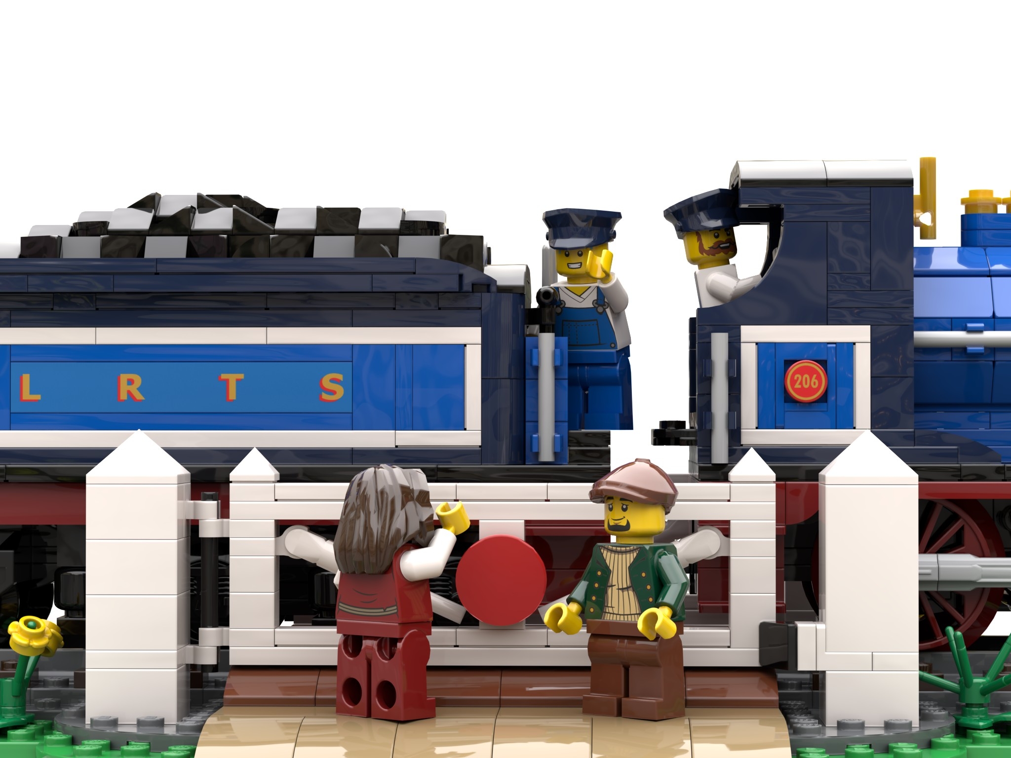 [Countryside Rambler] [BrickLink]