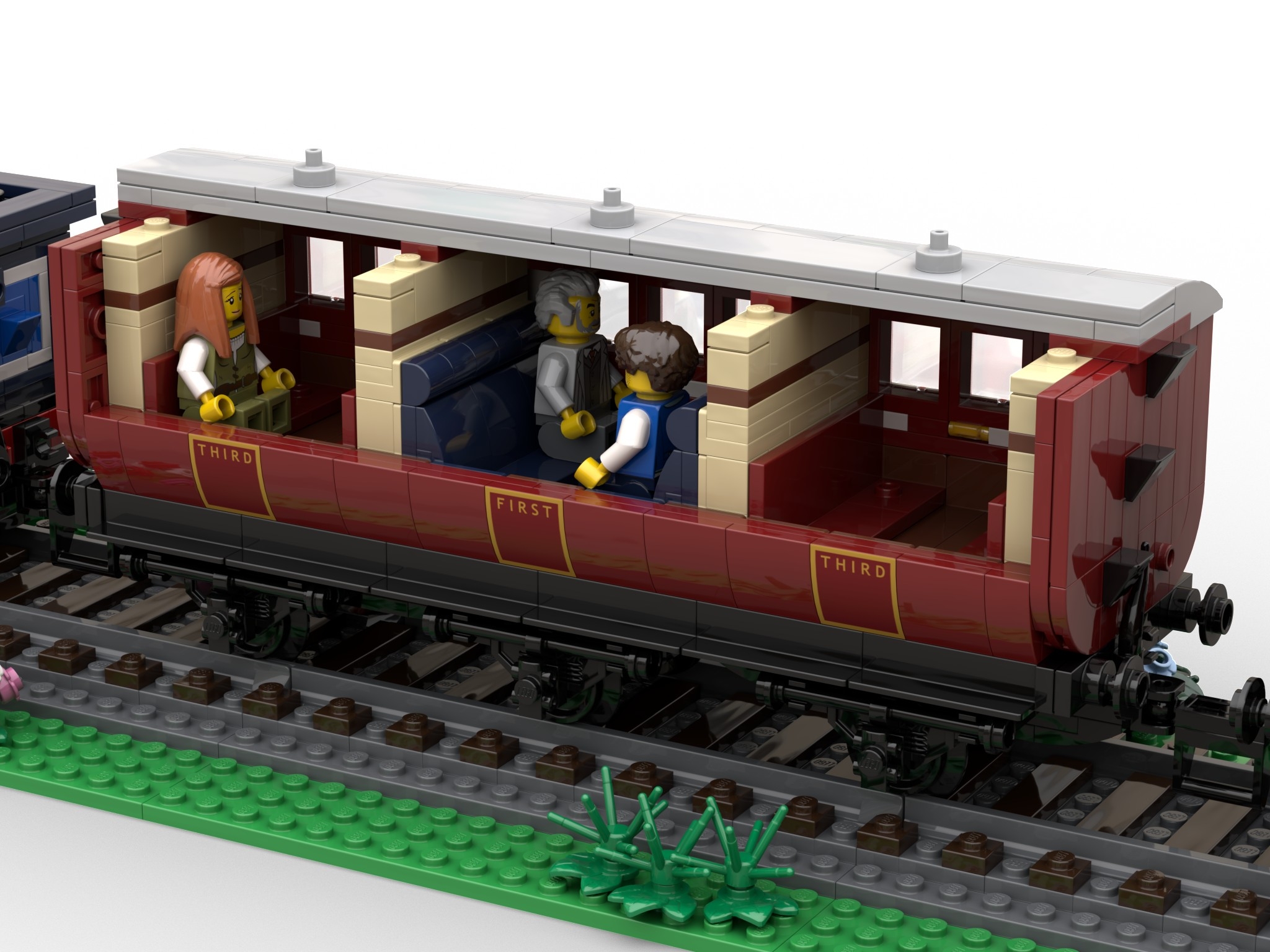 [Countryside Rambler] [BrickLink]
