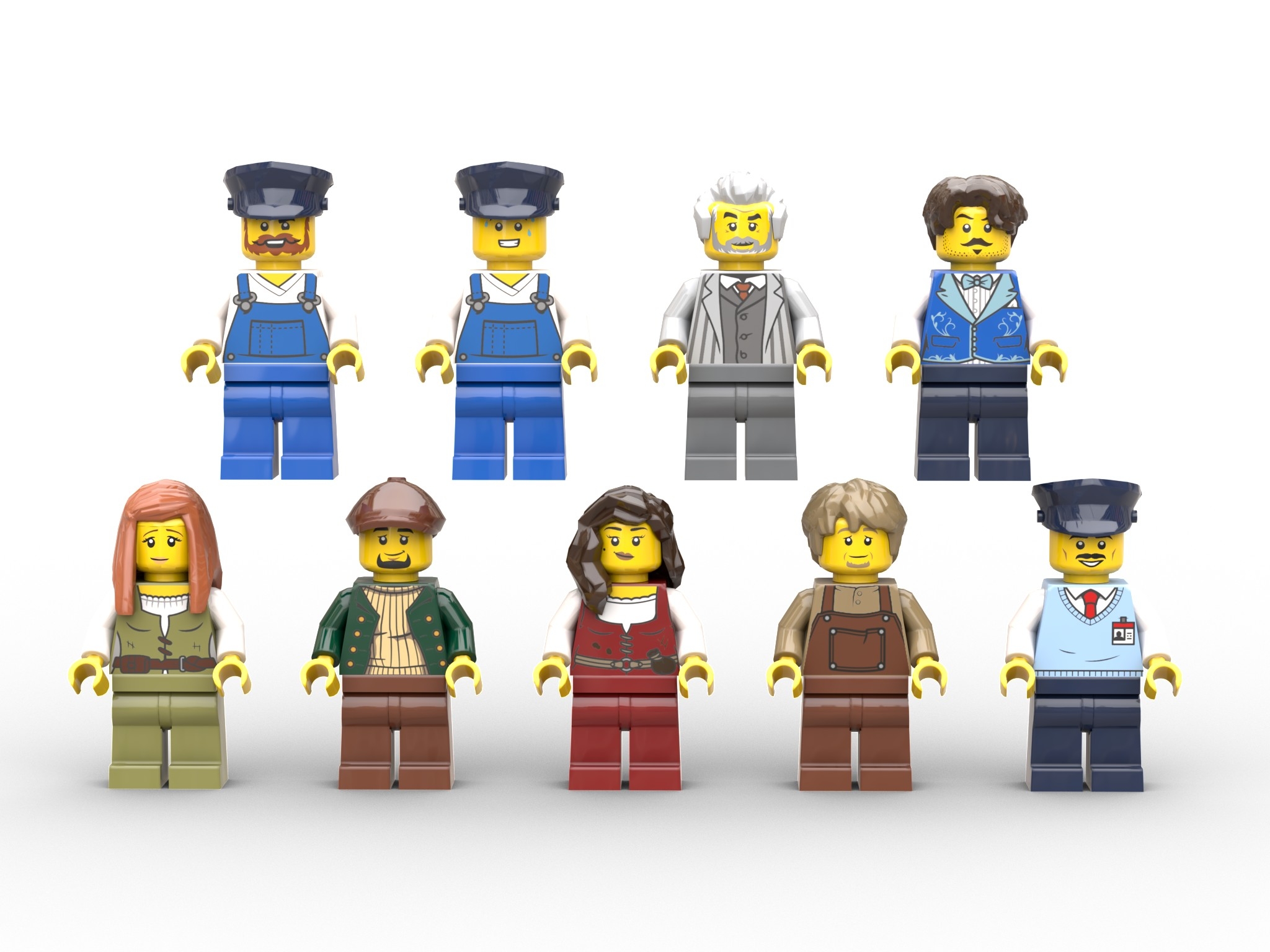 [Countryside Rambler] [BrickLink]