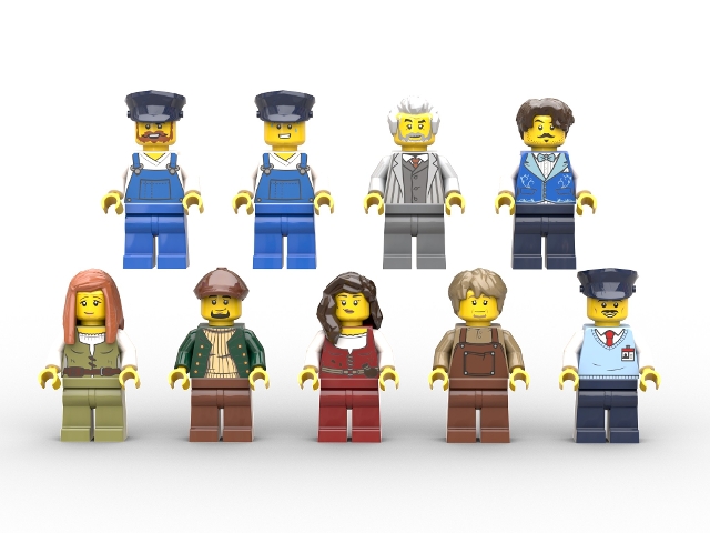 [Countryside Rambler] [BrickLink]