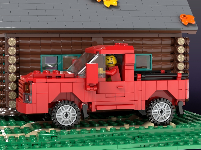 [Log Cabin] [BrickLink]