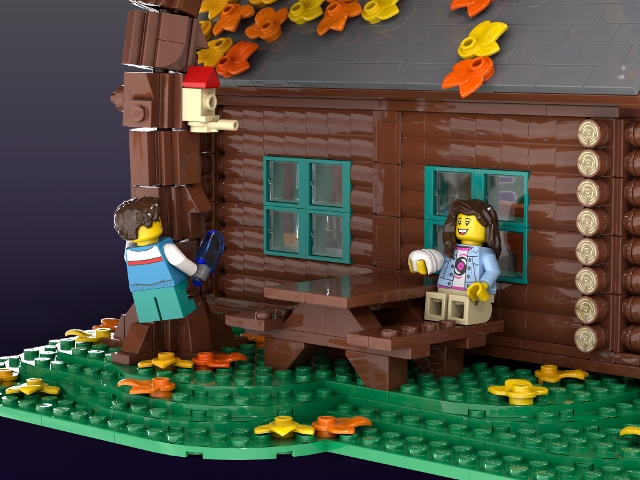 [Log Cabin] [BrickLink]