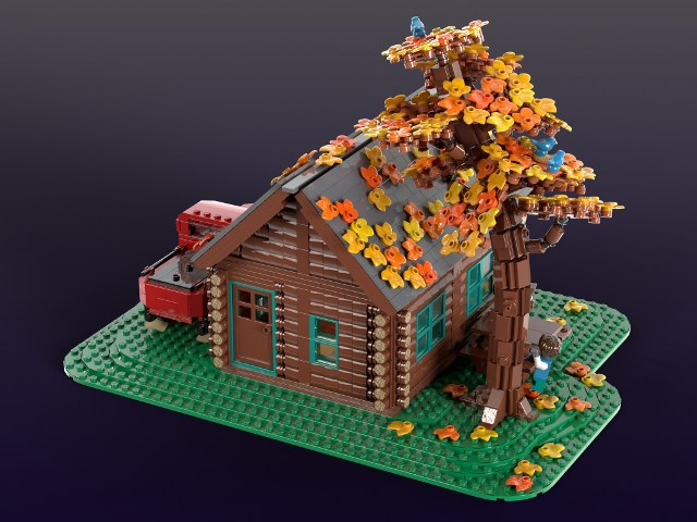 [Log Cabin] [BrickLink]