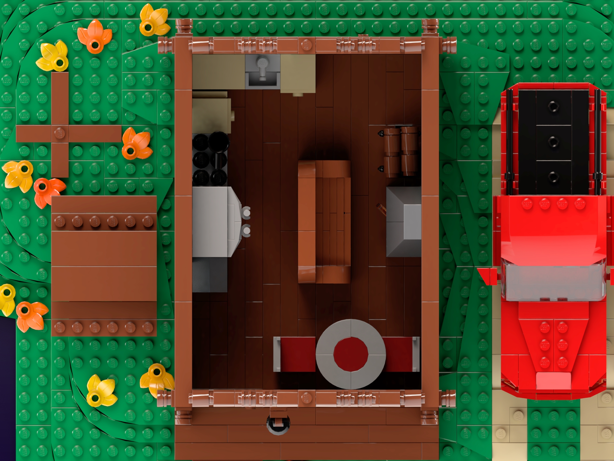 [Log Cabin] [BrickLink]