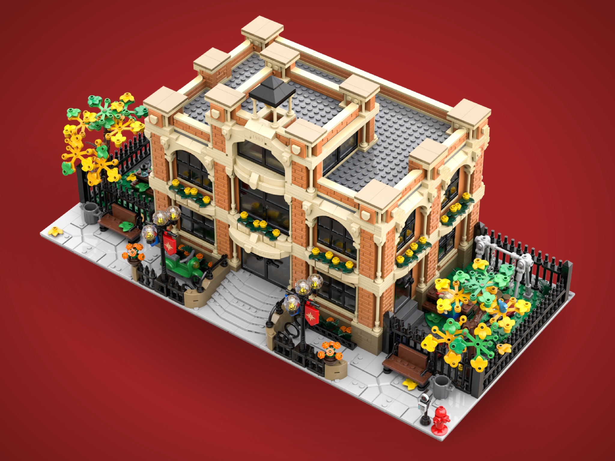 [Northpoint Academy] [BrickLink]
