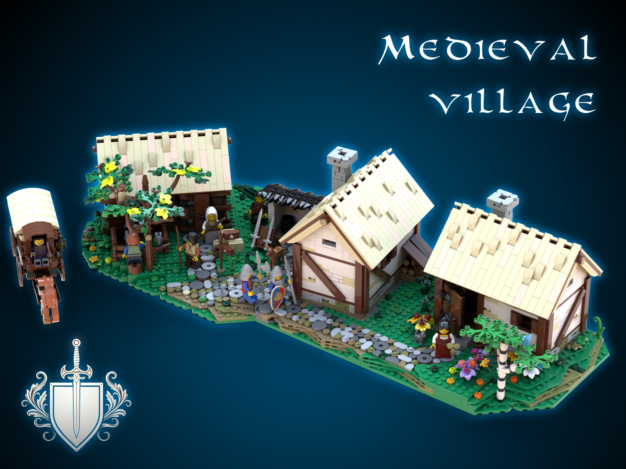 [Medieval Village] [BrickLink]