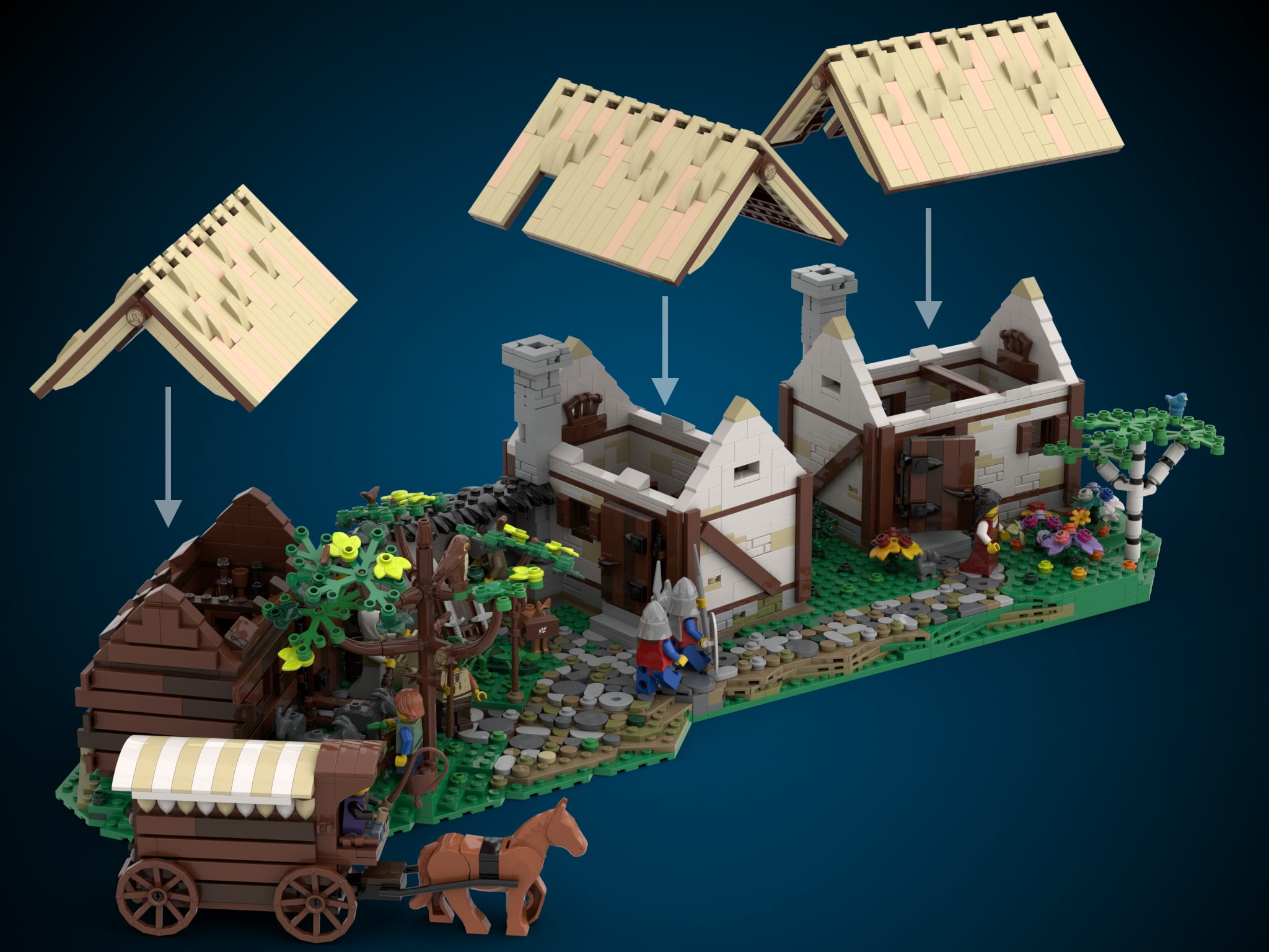 [Medieval Village] [BrickLink]
