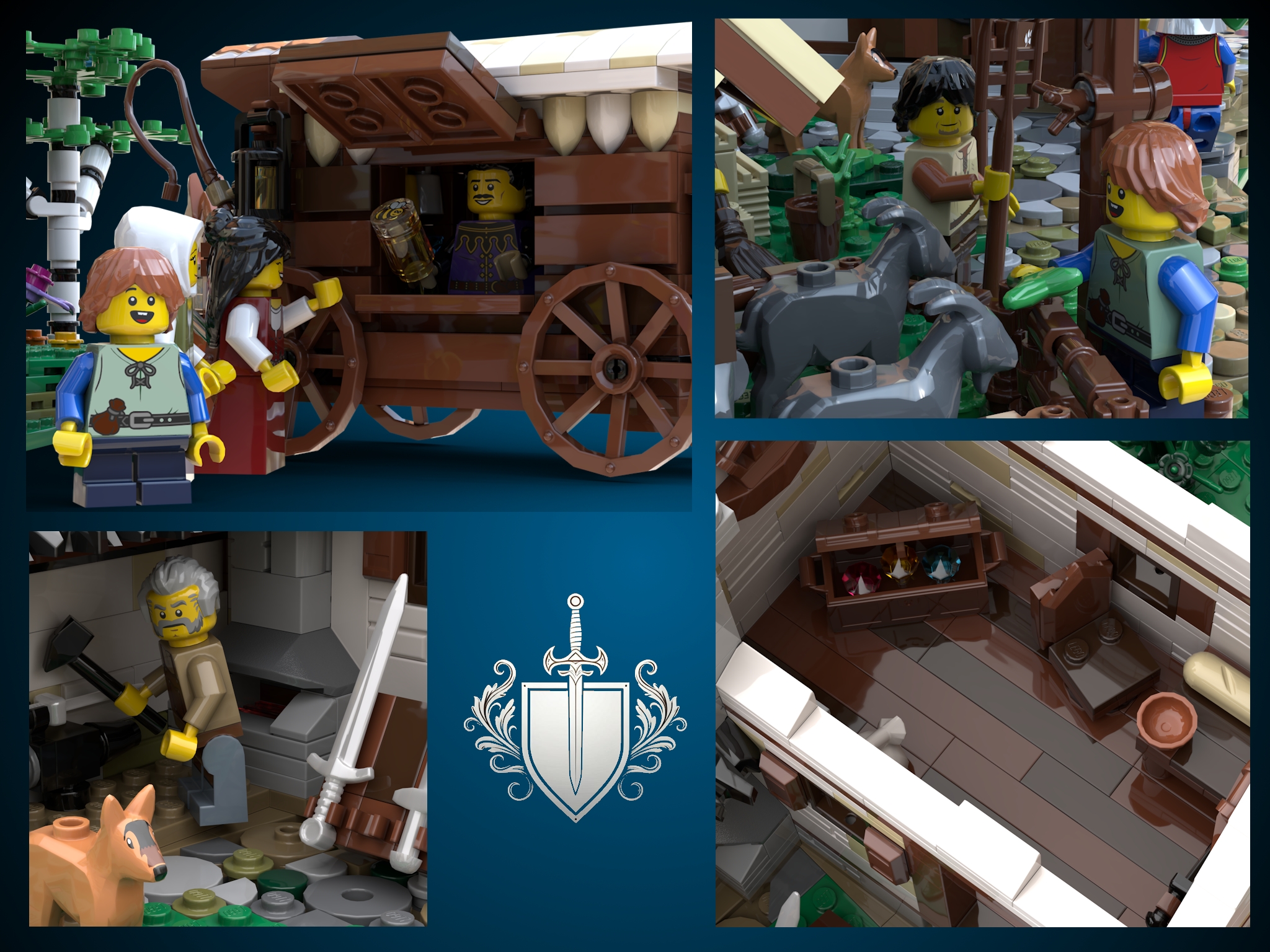 [Medieval Village] [BrickLink]