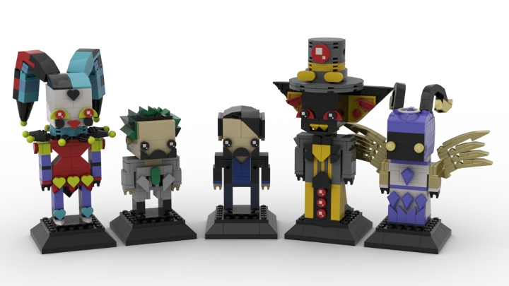 The Alex Brightman Collection from BrickLink Studio [BrickLink]