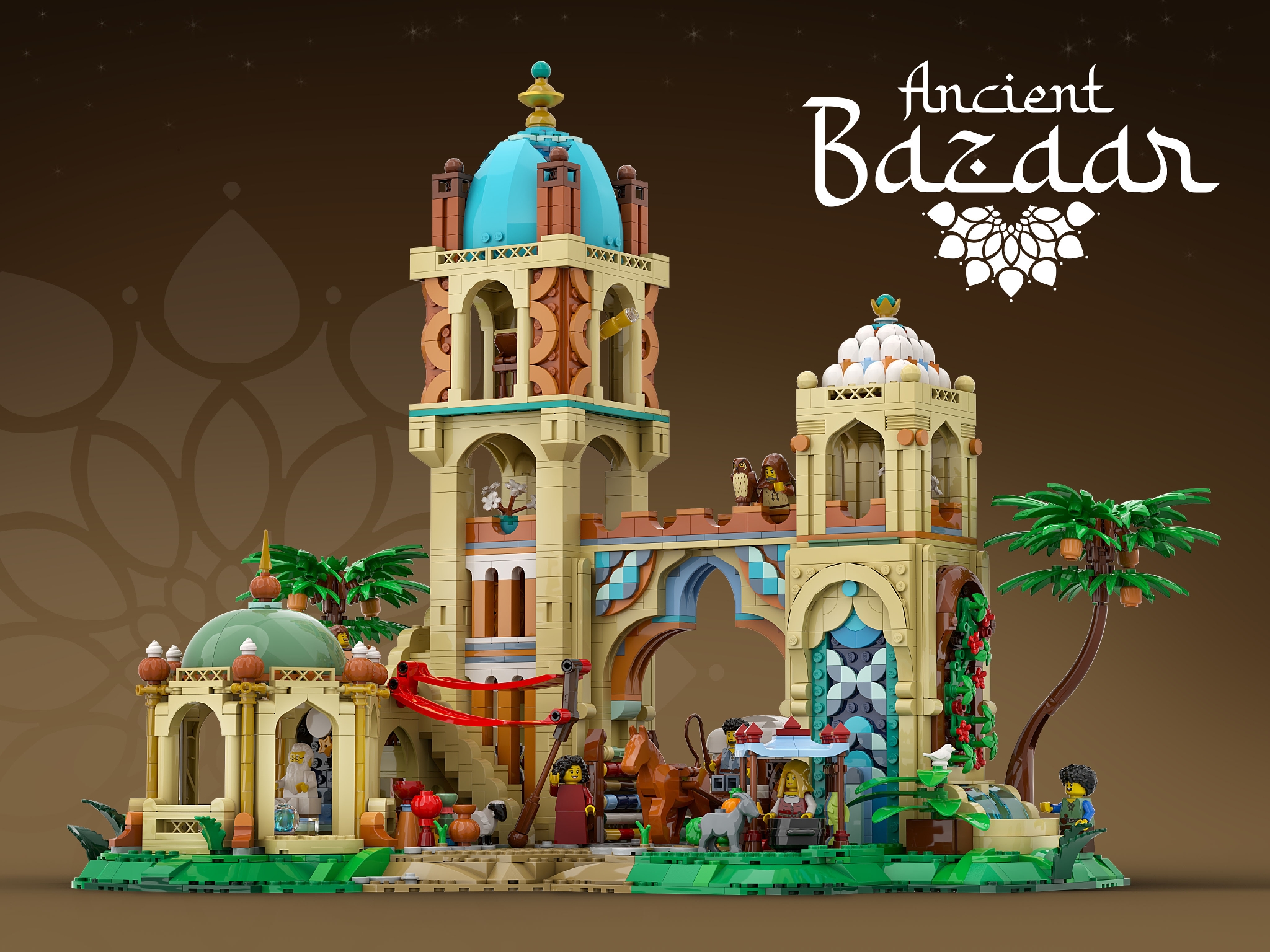 [Ancient Bazaar] [BrickLink]