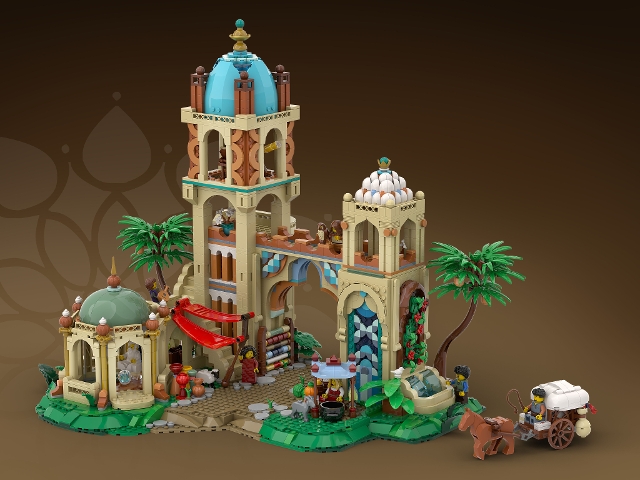 [Ancient Bazaar] [BrickLink]