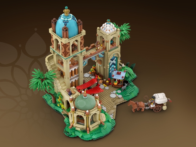 [Ancient Bazaar] [BrickLink]