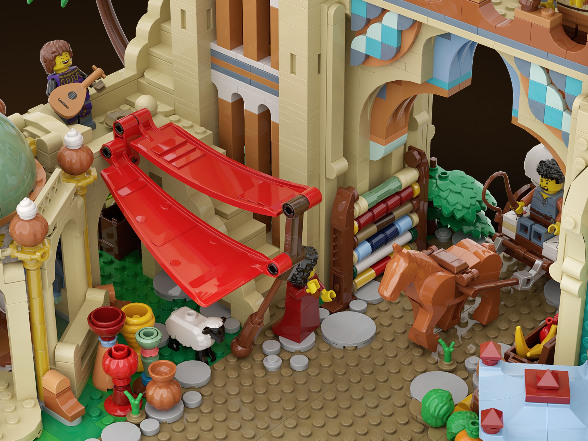 [Ancient Bazaar] [BrickLink]