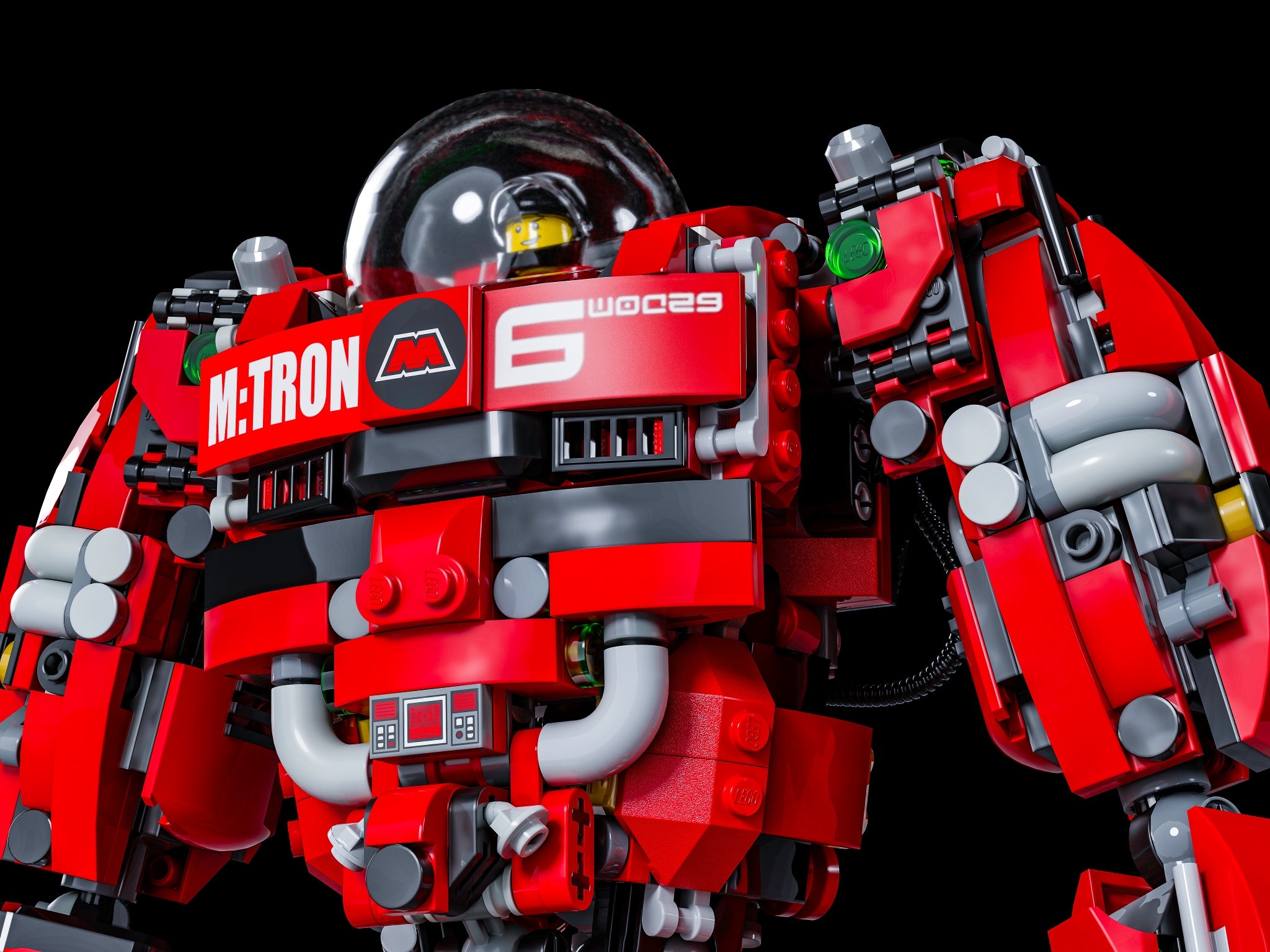 [THE POWER MECHA for SPACE CONSTRUCTION] [BrickLink]