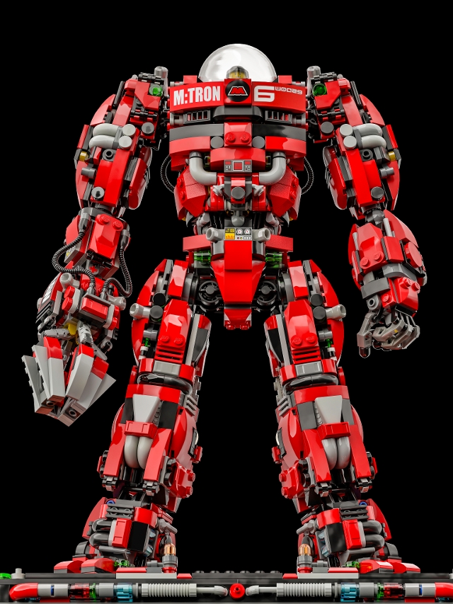 [THE POWER MECHA for SPACE CONSTRUCTION] [BrickLink]