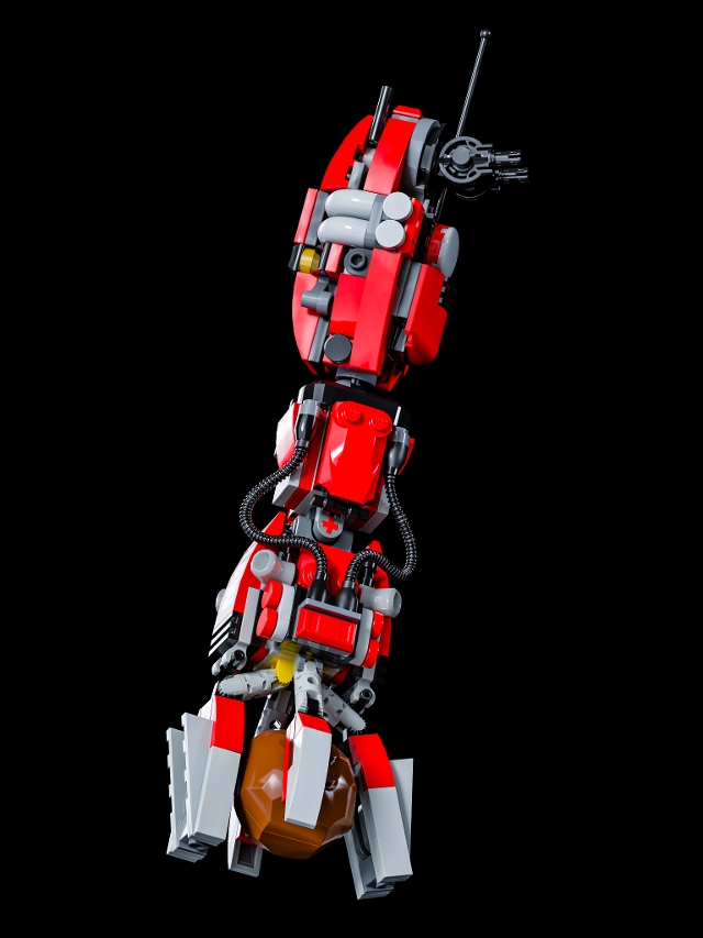 [THE POWER MECHA for SPACE CONSTRUCTION] [BrickLink]