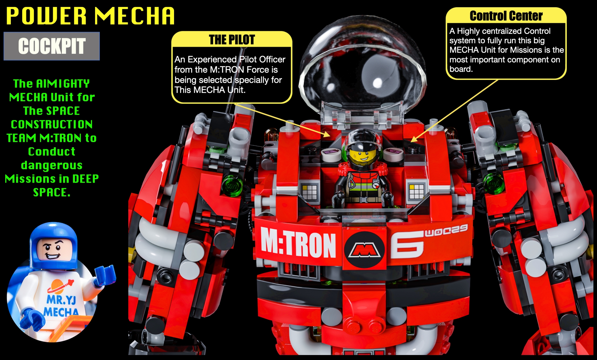 [THE POWER MECHA for SPACE CONSTRUCTION] [BrickLink]