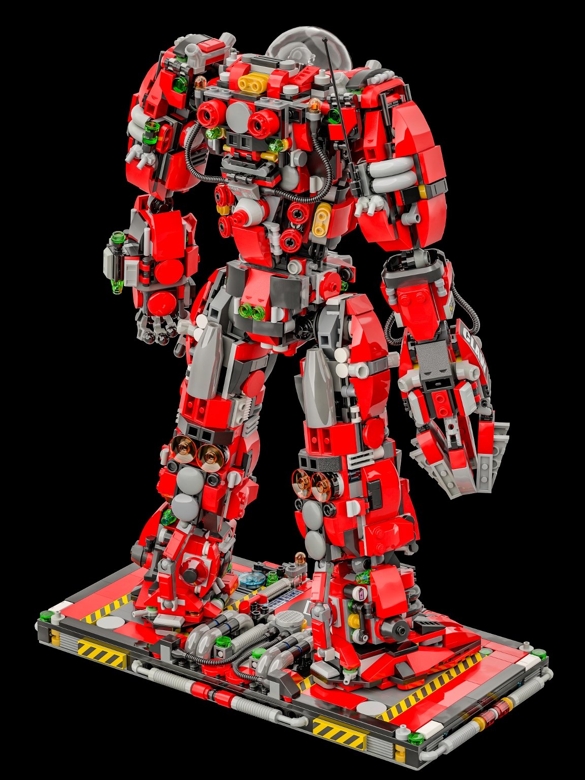 [THE POWER MECHA for SPACE CONSTRUCTION] [BrickLink]