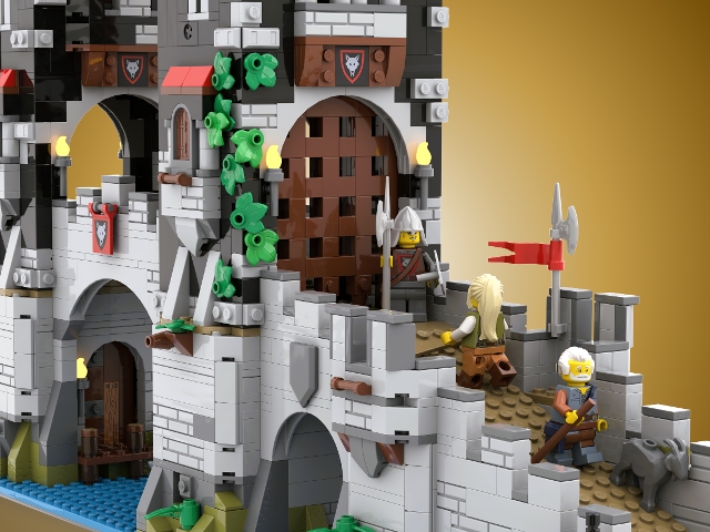 [Medieval Toll Bridge] [BrickLink]