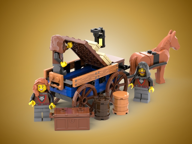 [Medieval Toll Bridge] [BrickLink]