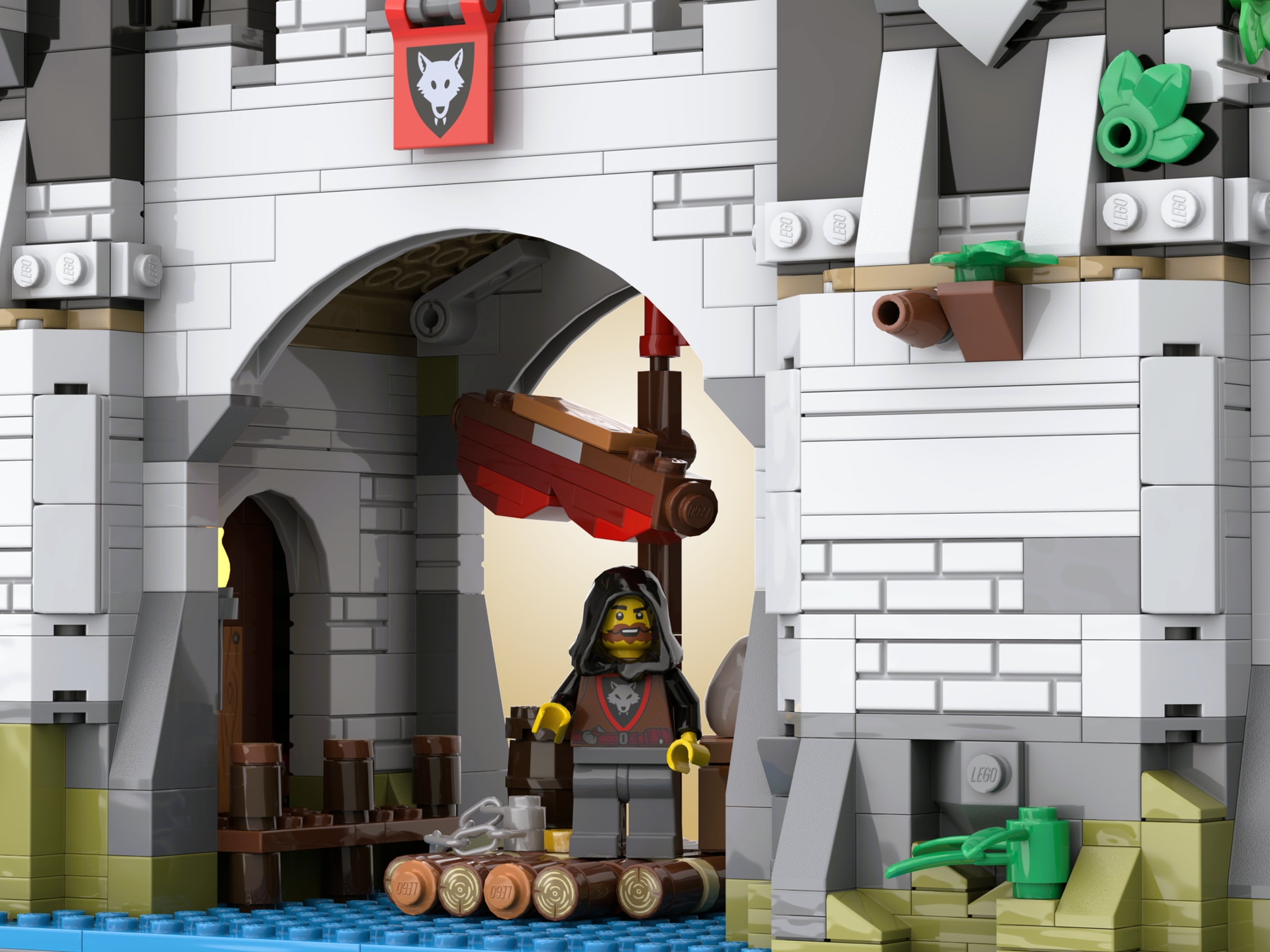 [Medieval Toll Bridge] [BrickLink]