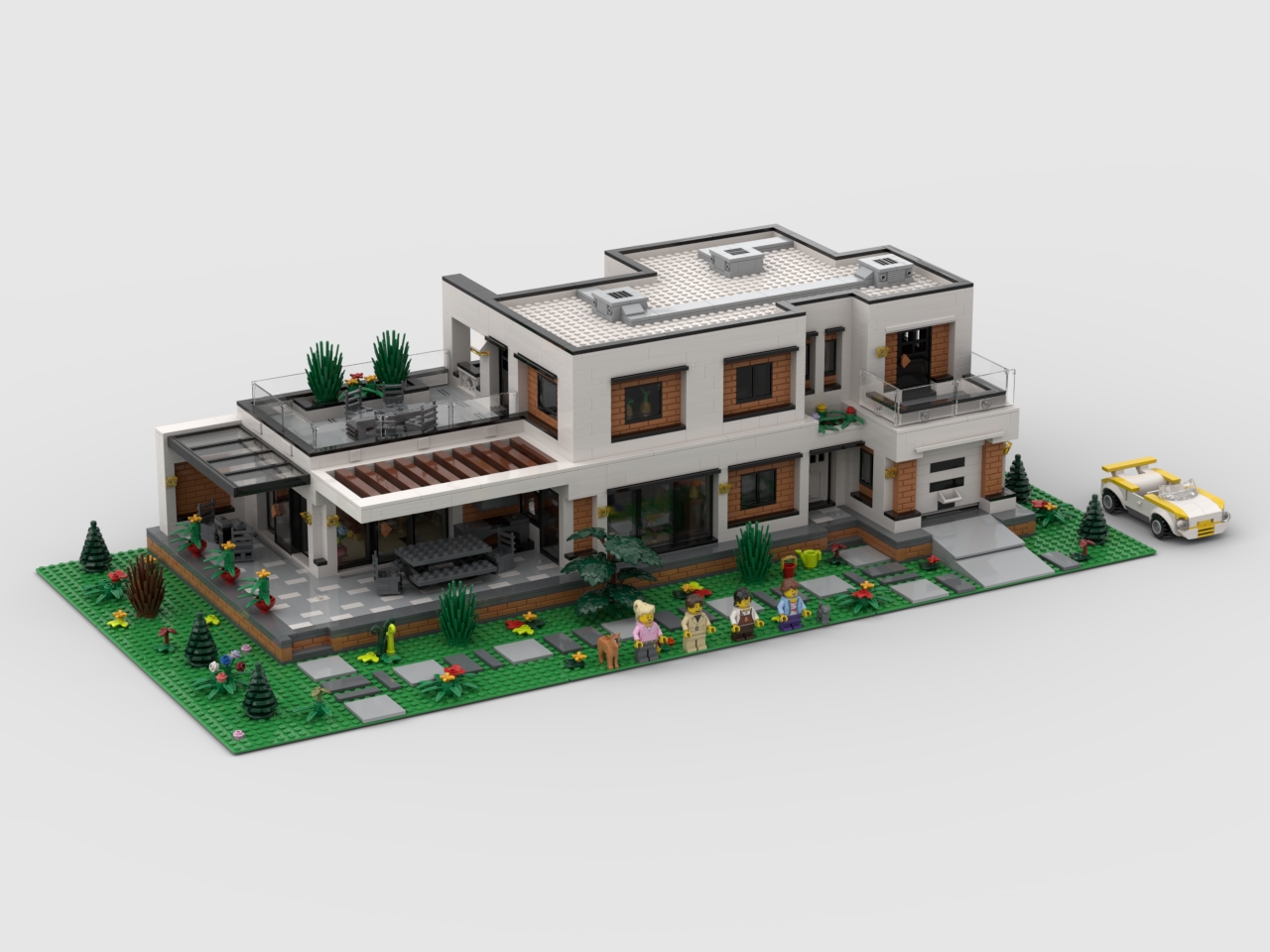 [Modern Dollhause] [BrickLink]