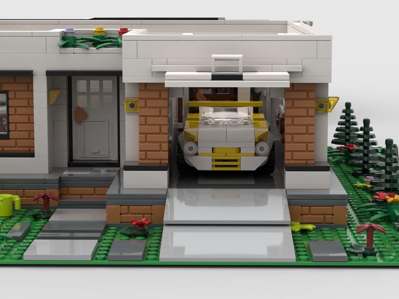 [Modern Dollhause] [BrickLink]