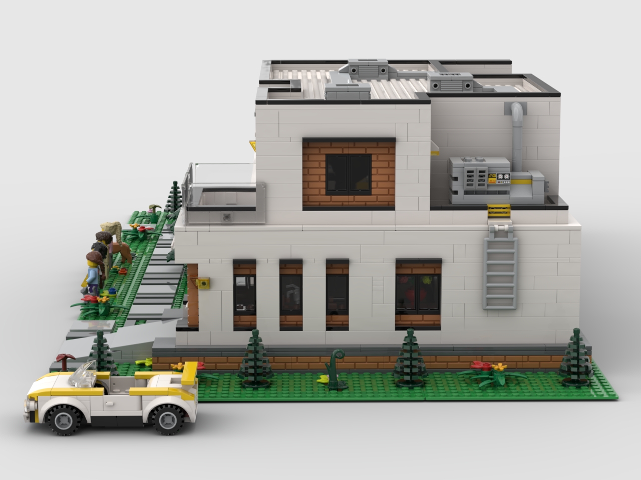 [Modern Dollhause] [BrickLink]