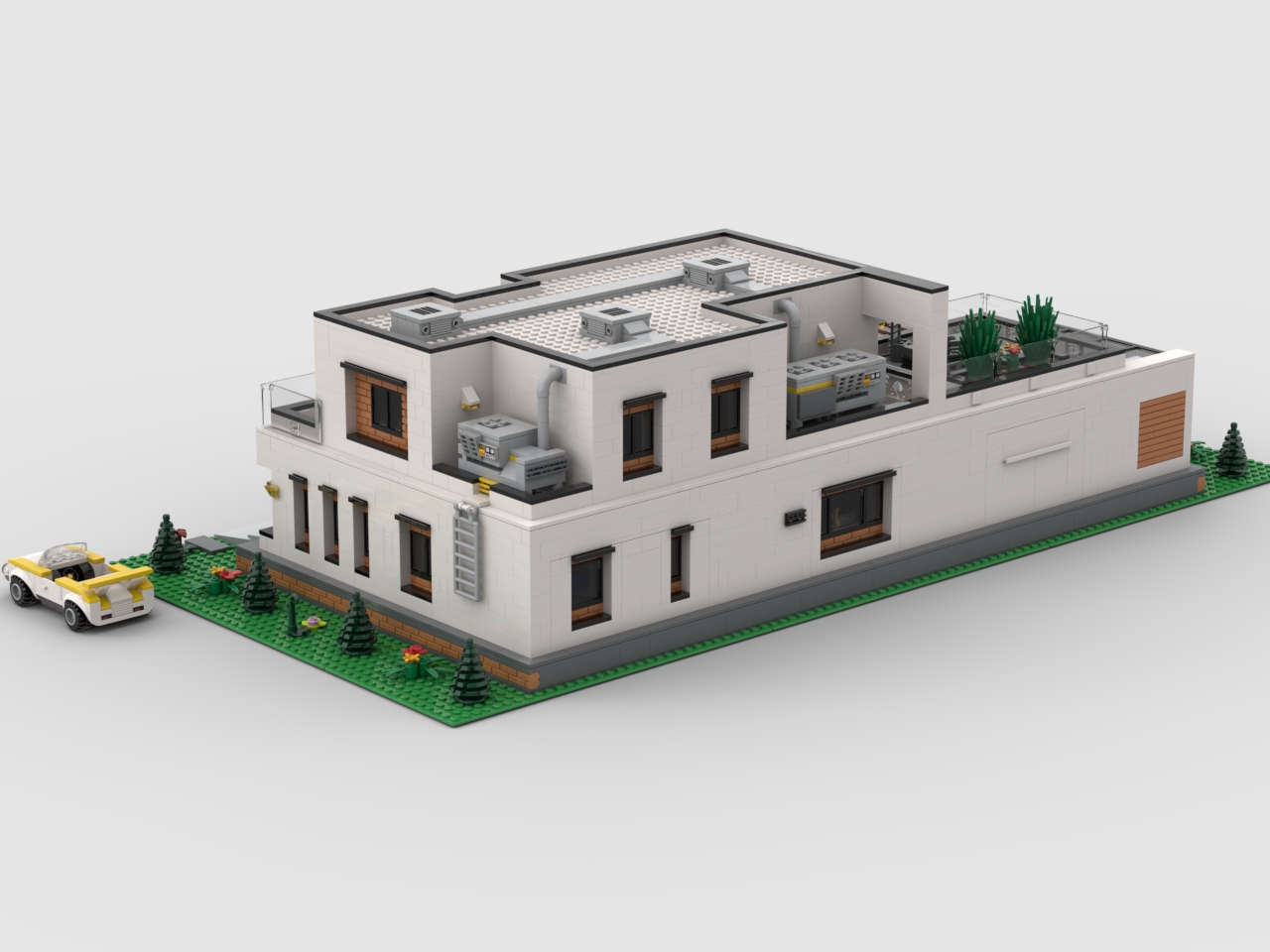 [Modern Dollhause] [BrickLink]