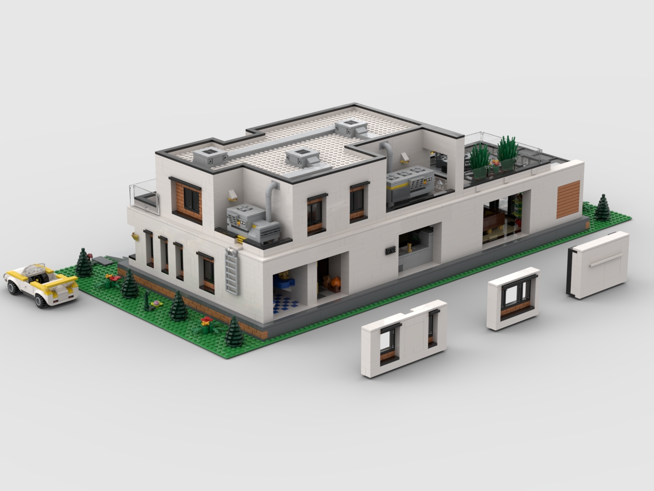 [Modern Dollhause] [BrickLink]