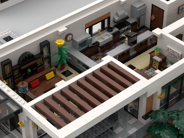 [Modern Dollhause] [BrickLink]