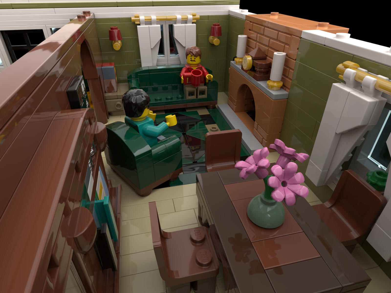 [Somerville Place] [BrickLink]