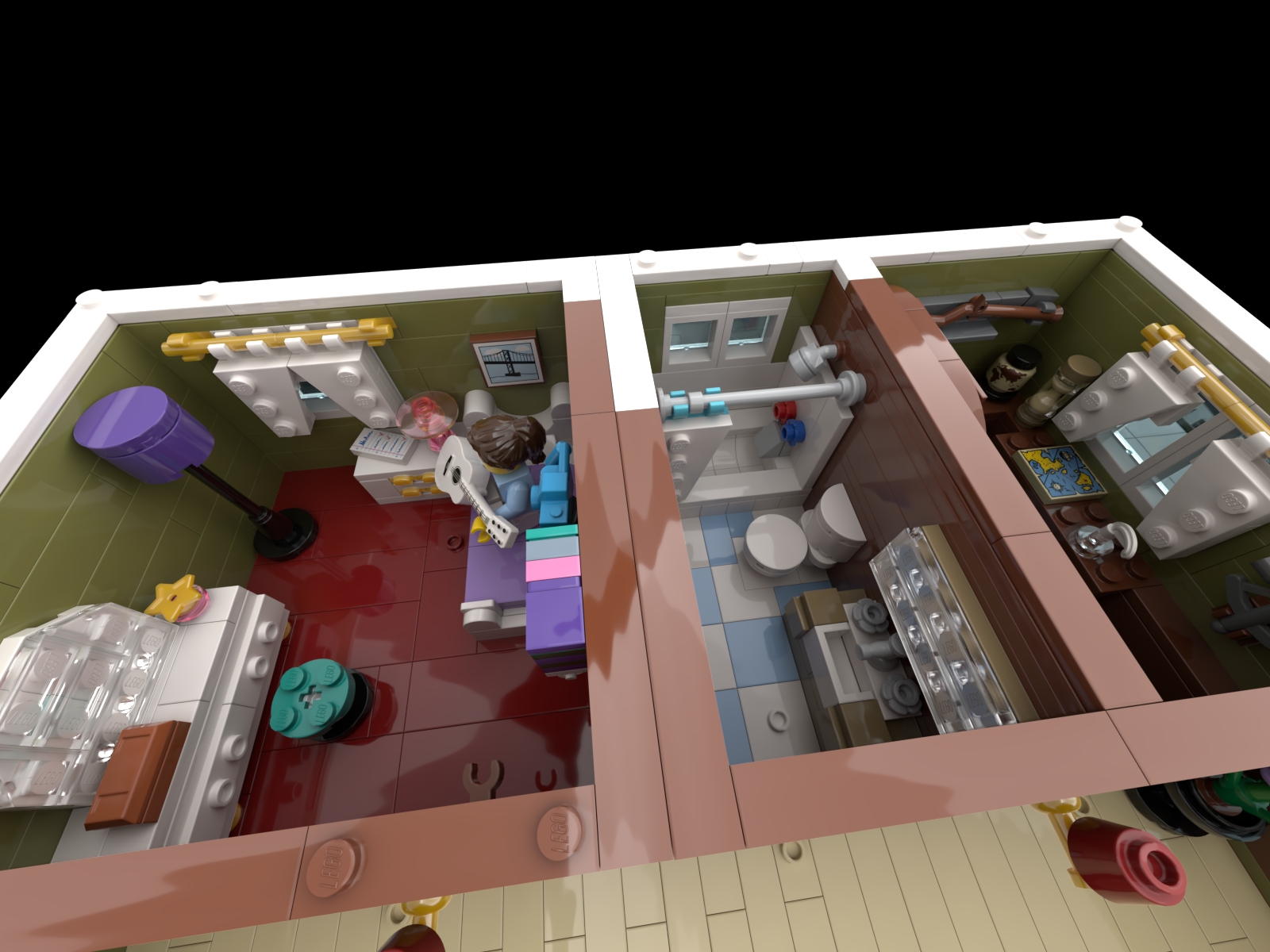 [Somerville Place] [BrickLink]