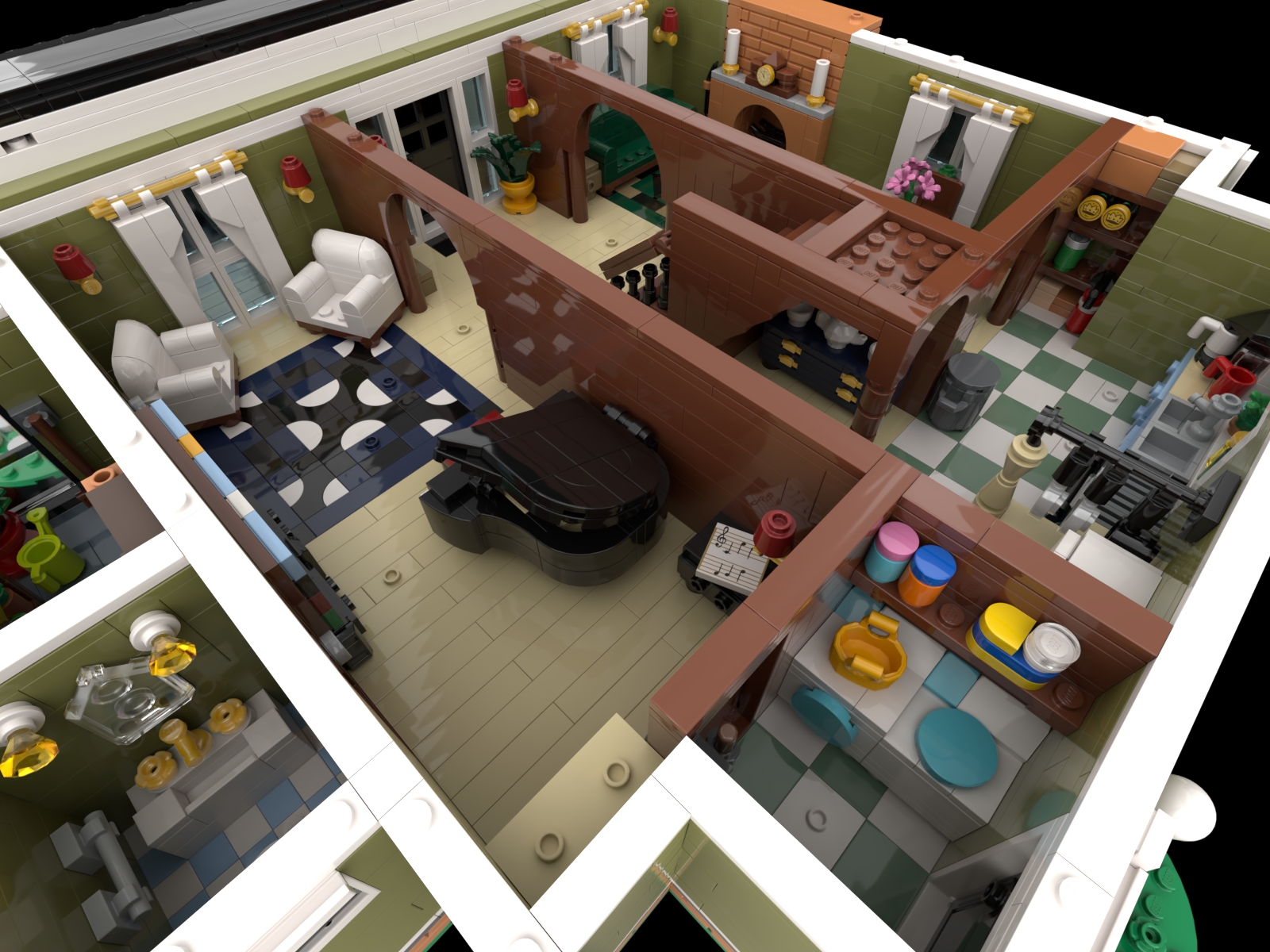 [Somerville Place] [BrickLink]