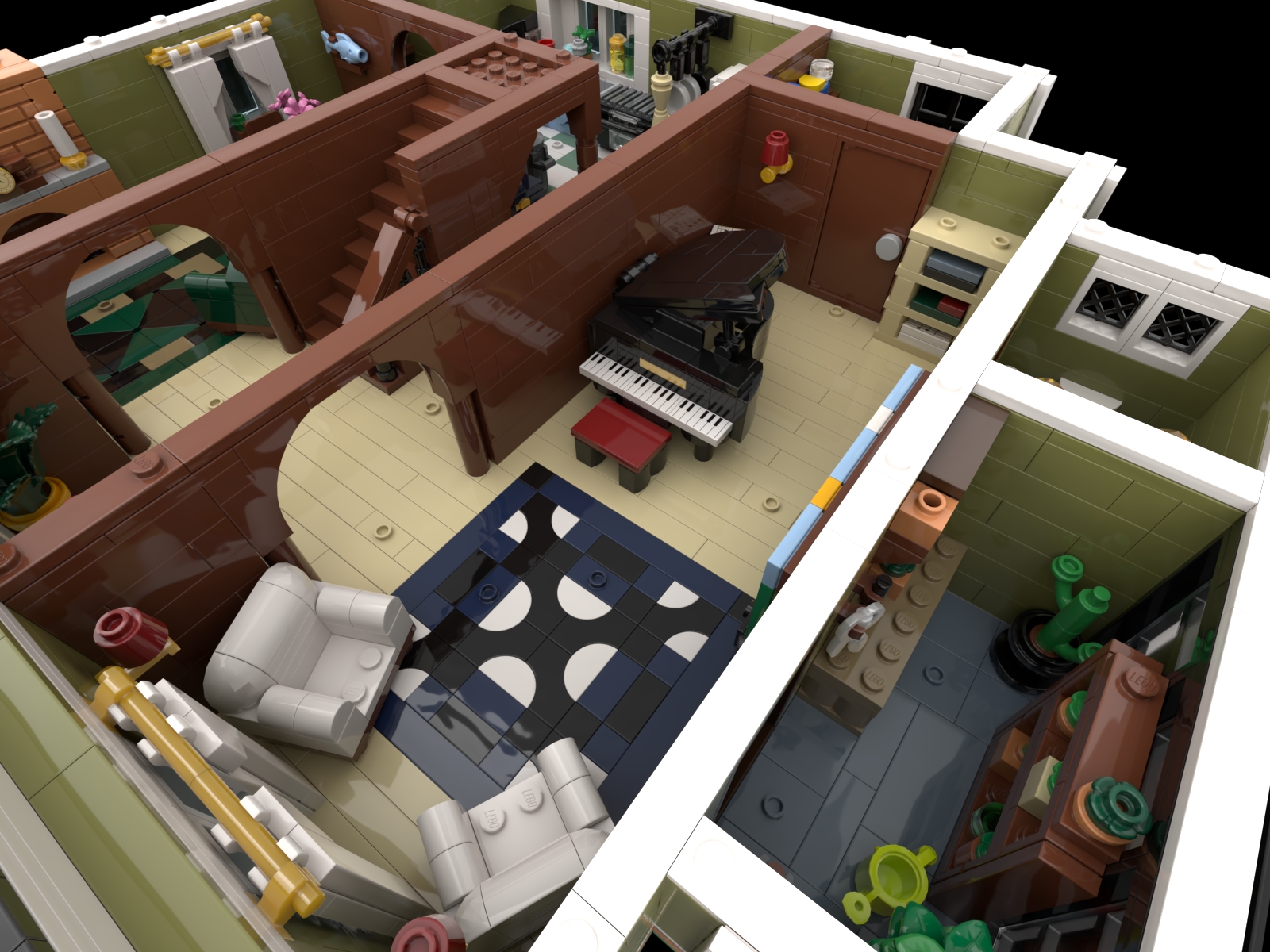 [Somerville Place] [BrickLink]