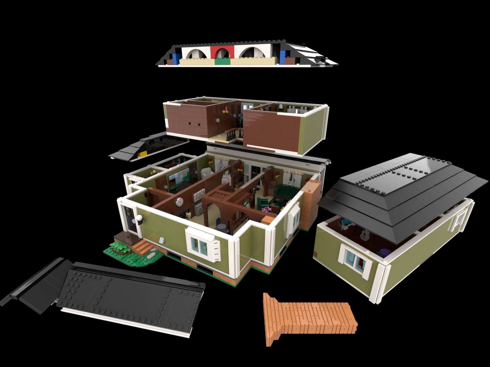 [Somerville Place] [BrickLink]