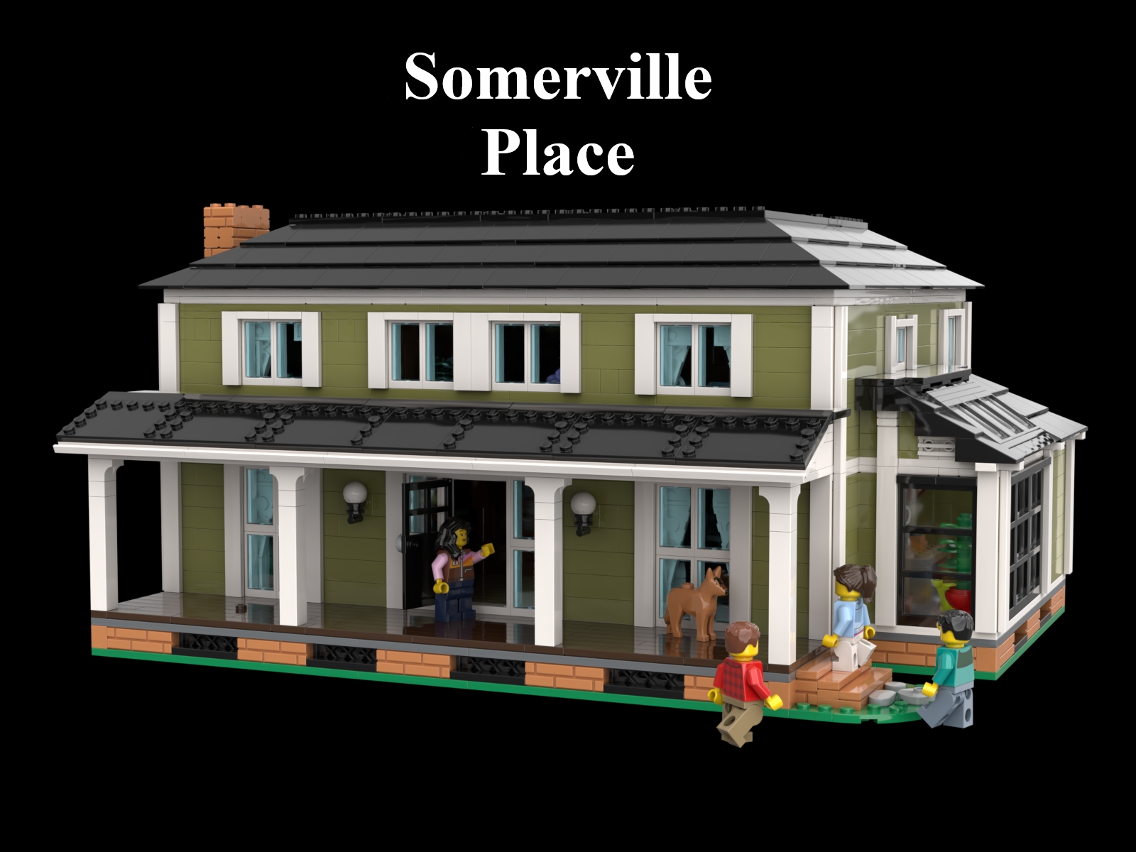 [Somerville Place] [BrickLink]