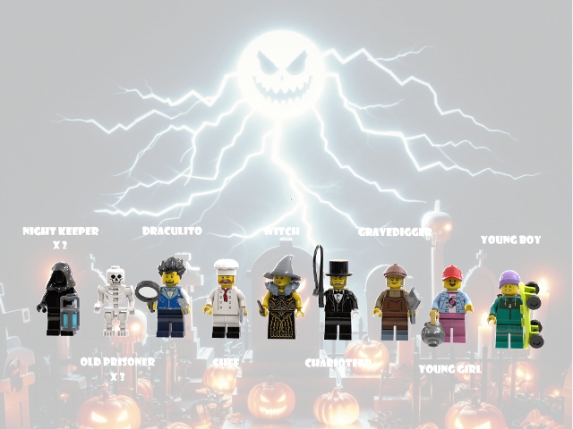 [Halloween Haunted Manor] [BrickLink]