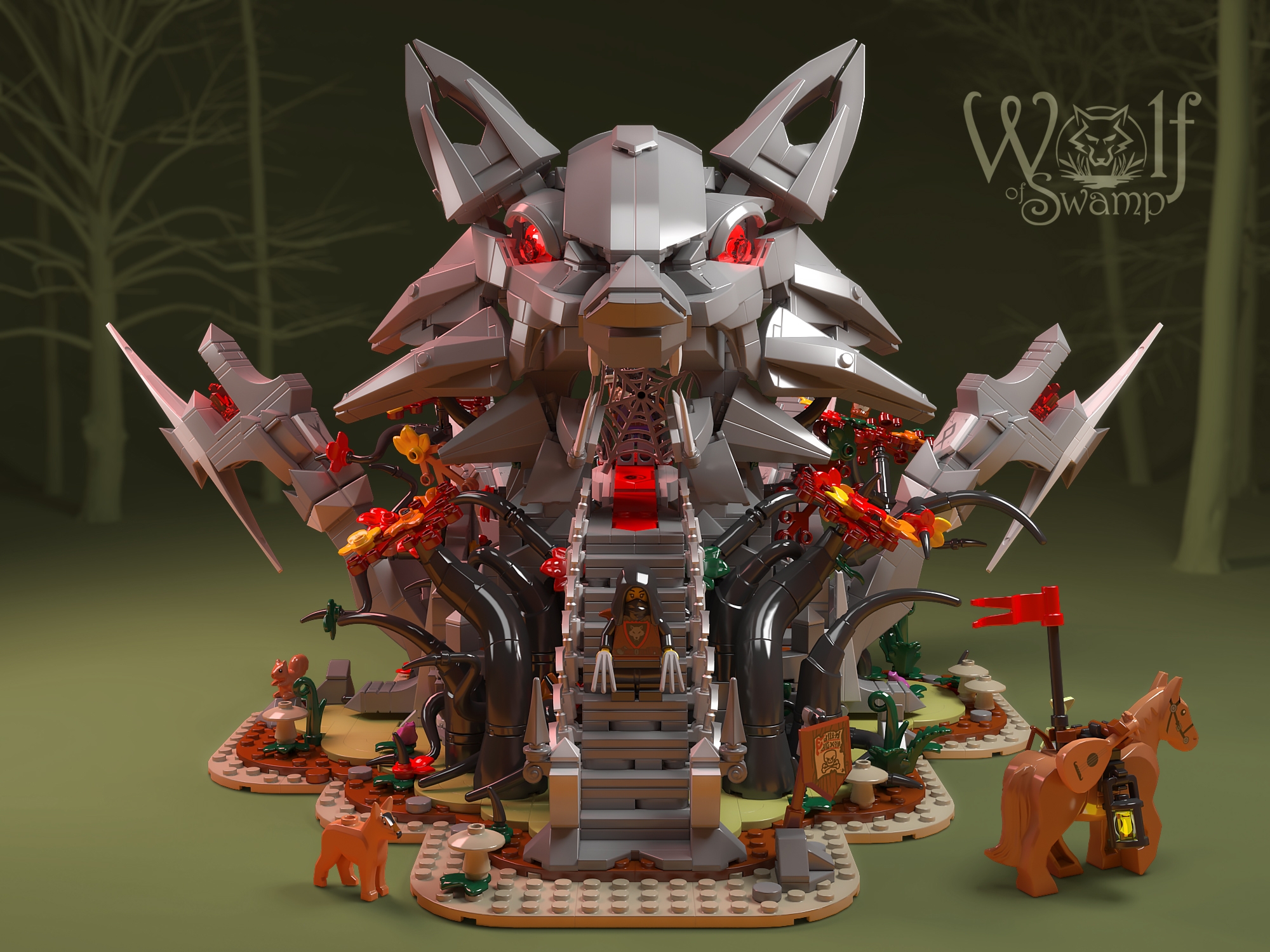 [Wolf of Swamp] [BrickLink]