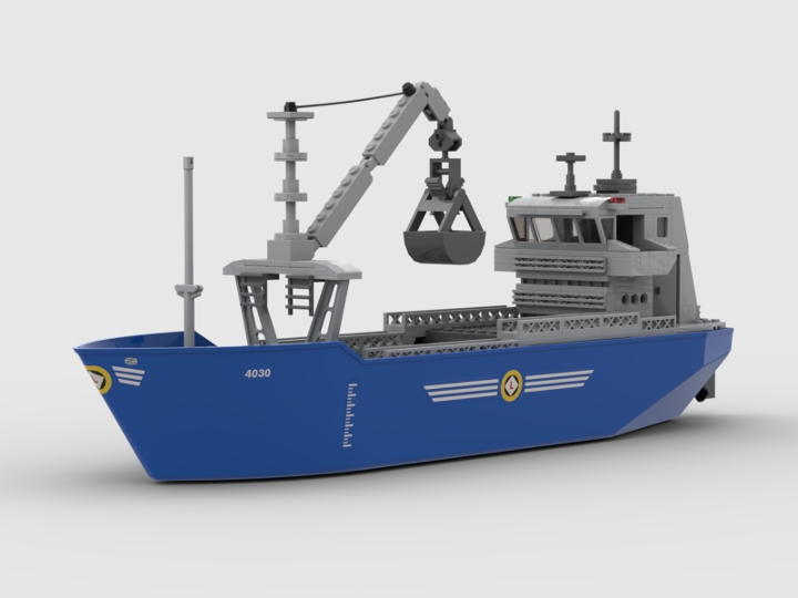 Bulk Carrier from BrickLink Studio [BrickLink]